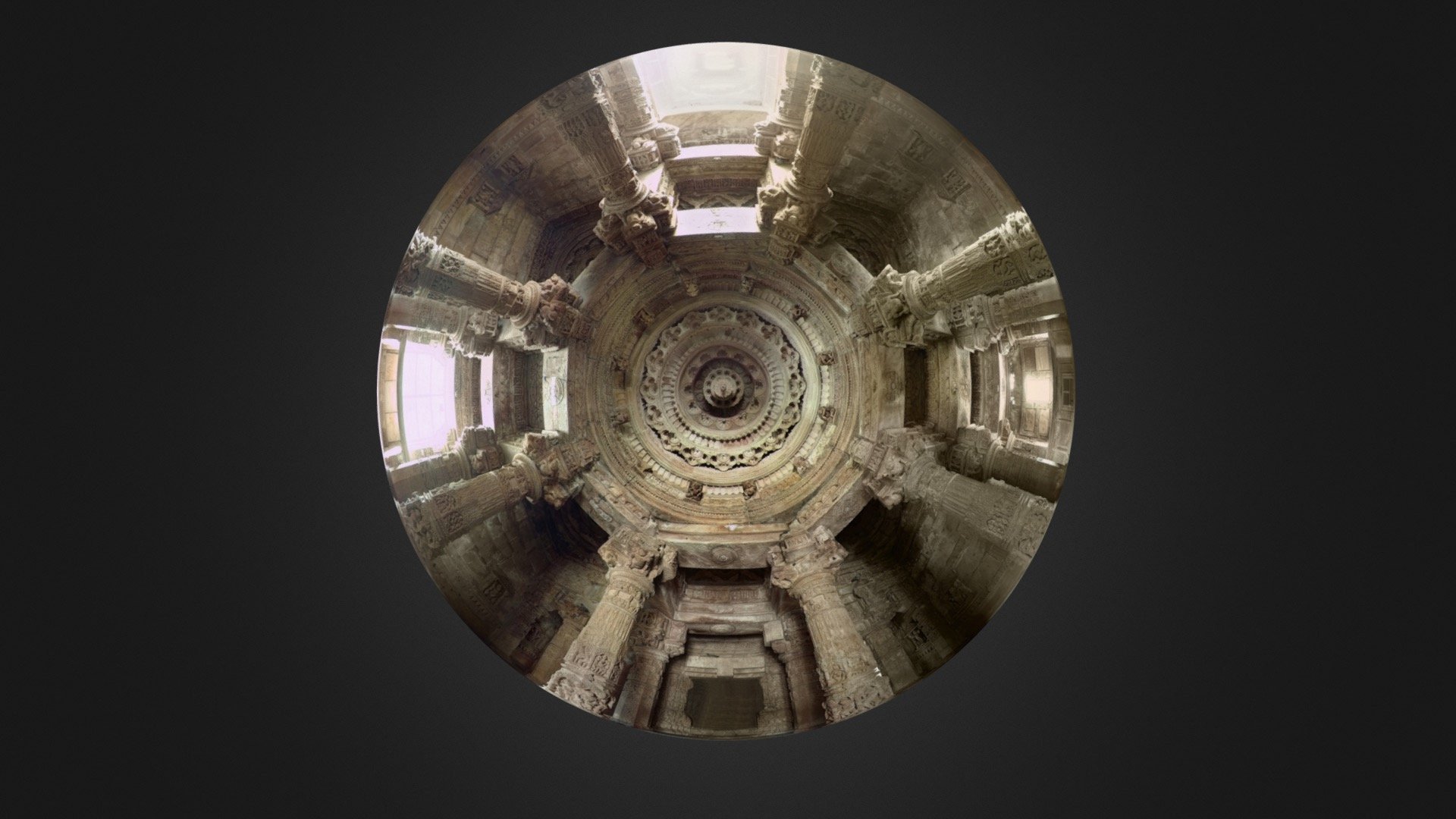 Modhera Sun Temple, India - Download Free 3D model by bryanwhitney ...