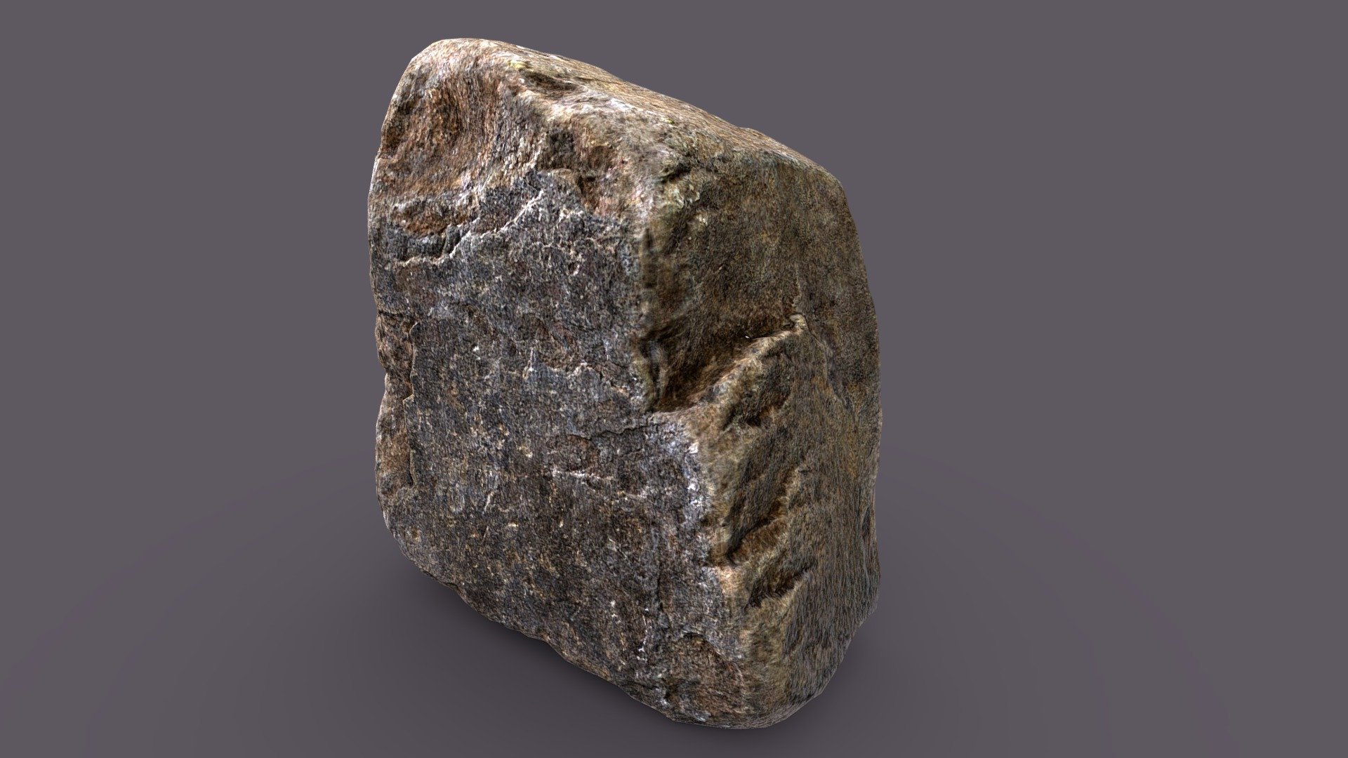 Low Poly Stone 02 - 3D model by Talaei (@habedi) [5343c3b] - Sketchfab