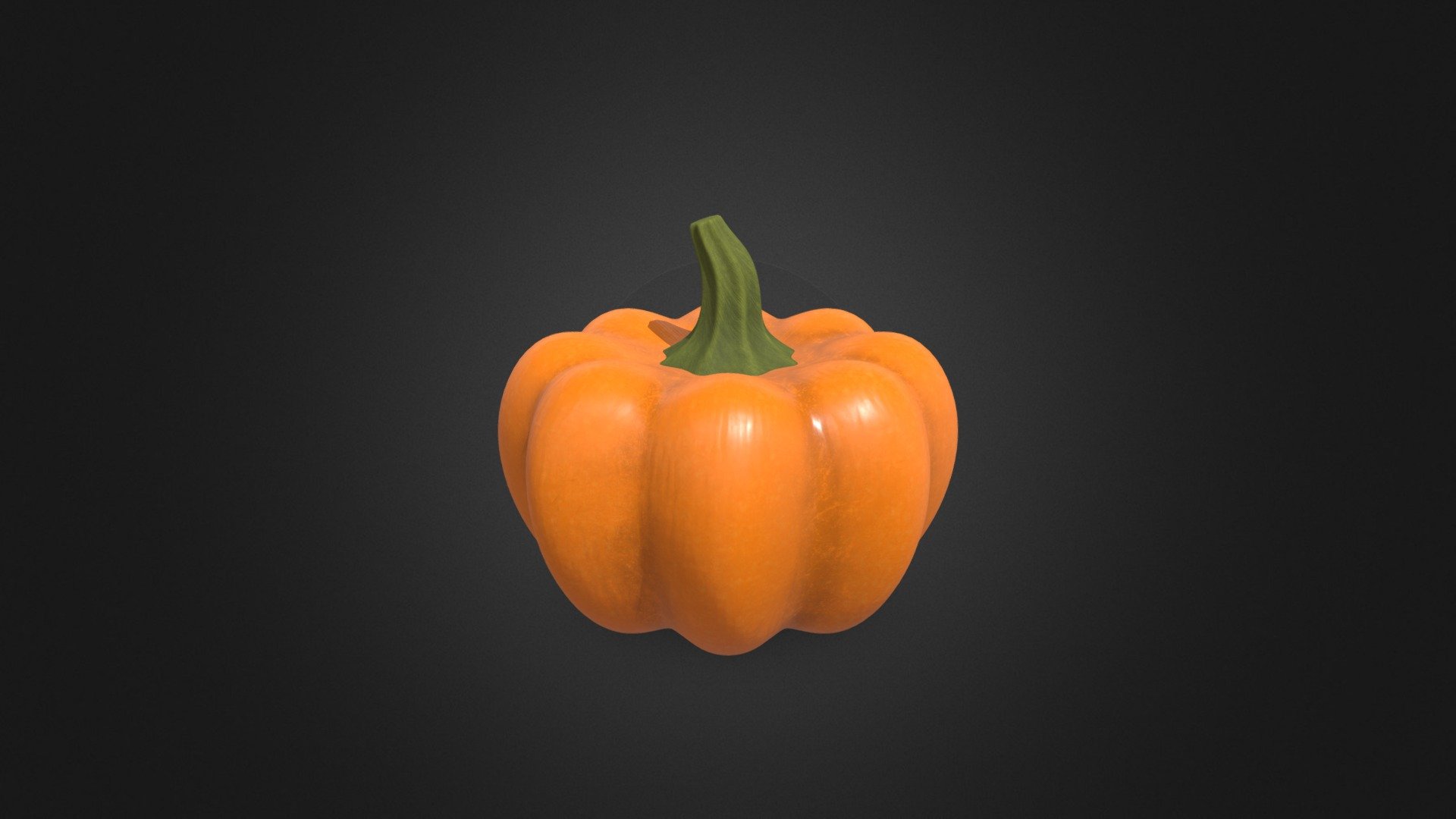 Stylized Pumpkin - Buy Royalty Free 3D model by Bacontaco [5343cc7 ...