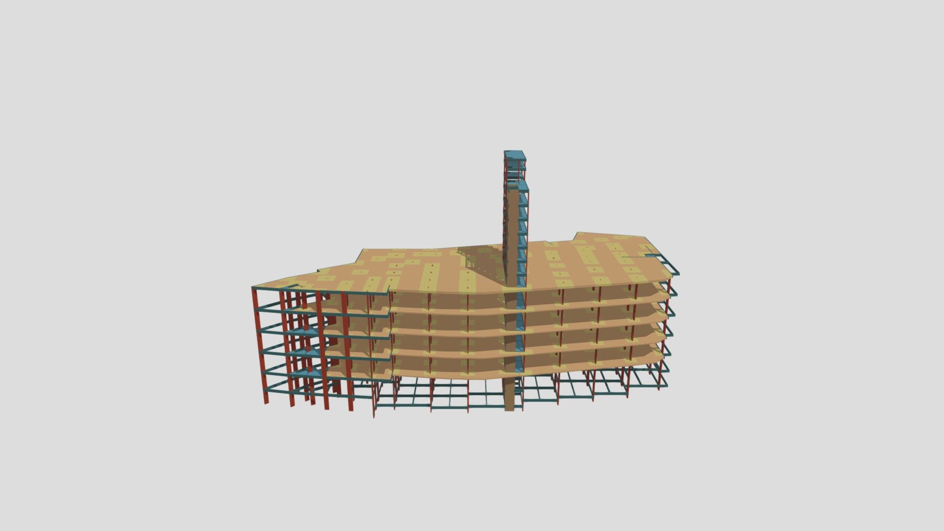 TRADE CENTER - Download Free 3D model by sinhoroto [53441e2] - Sketchfab