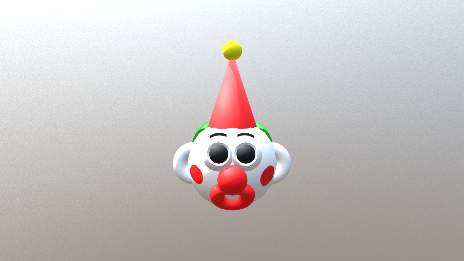 Clown - 3D model by ajweigand [53442aa] - Sketchfab