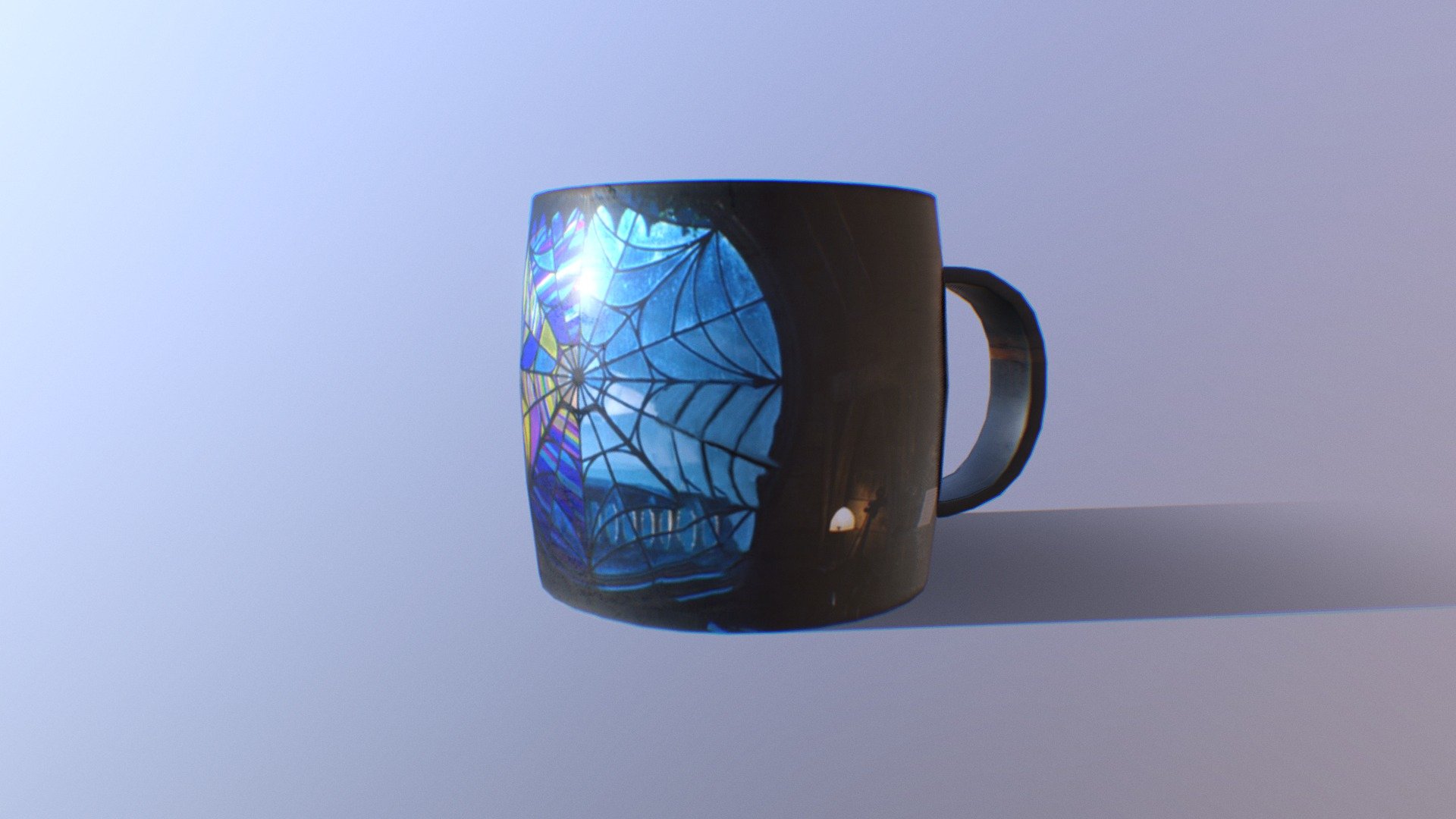 Wednesday Cup - Download Free 3D model by SantyFrow [53444e2] - Sketchfab