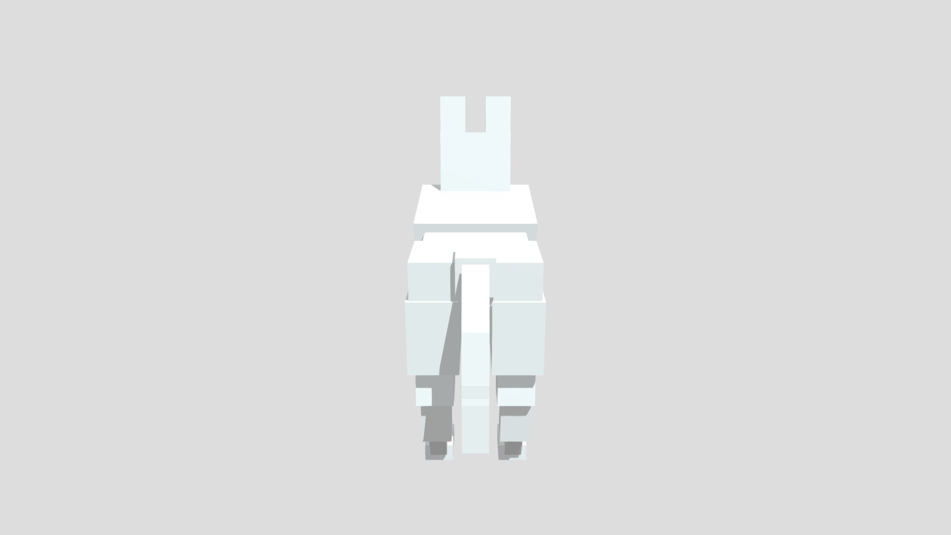 Wolf Minecraft Mob - 3D model by eliksni [5344a94] - Sketchfab