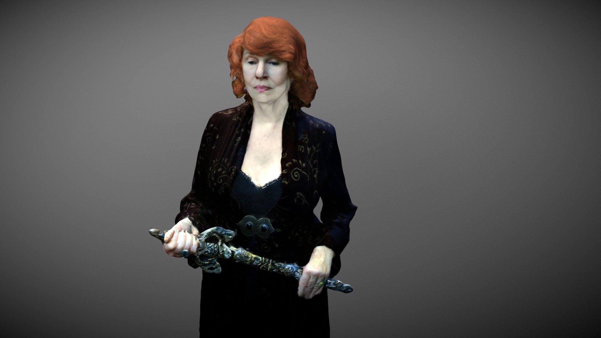 Leah of the Northwest - 3D model by Owl Creek Technologies (@mebalzer ...