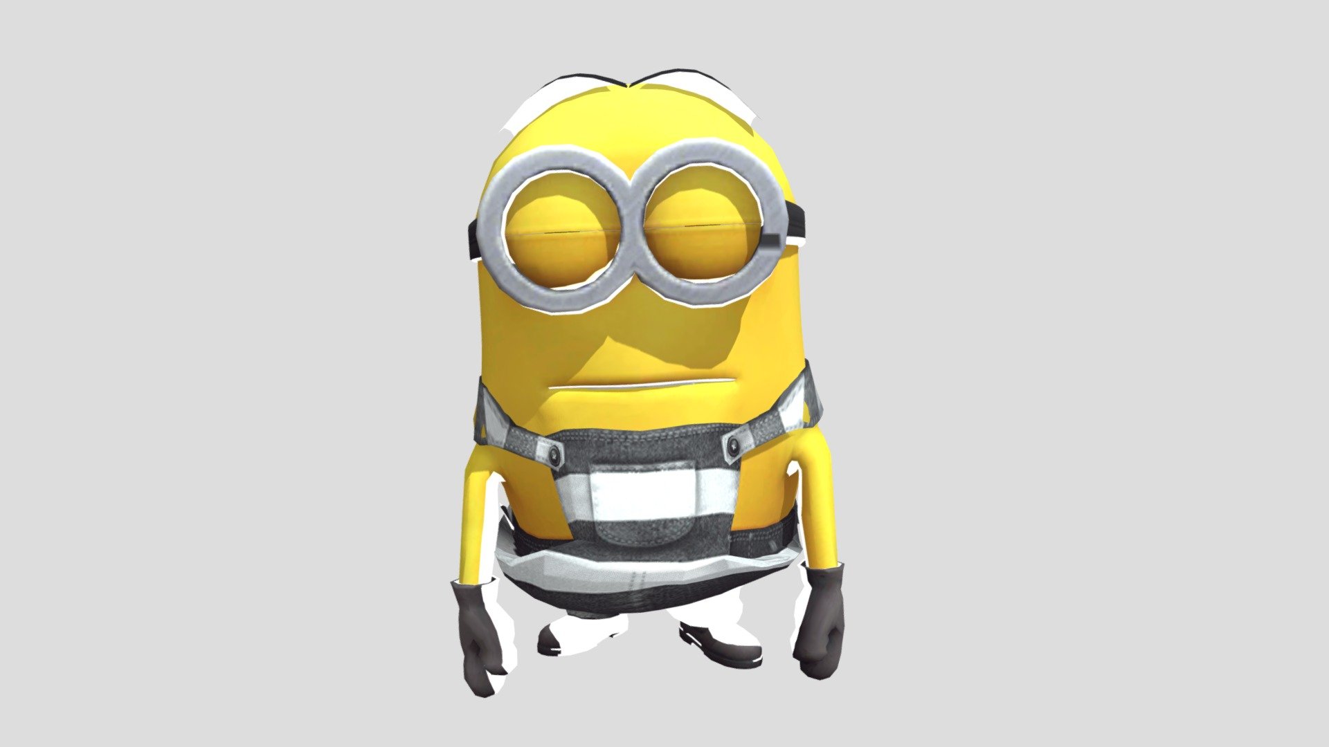 Minion Prisoner Gangnam Style - Download Free 3D model by RealGummyRed ...