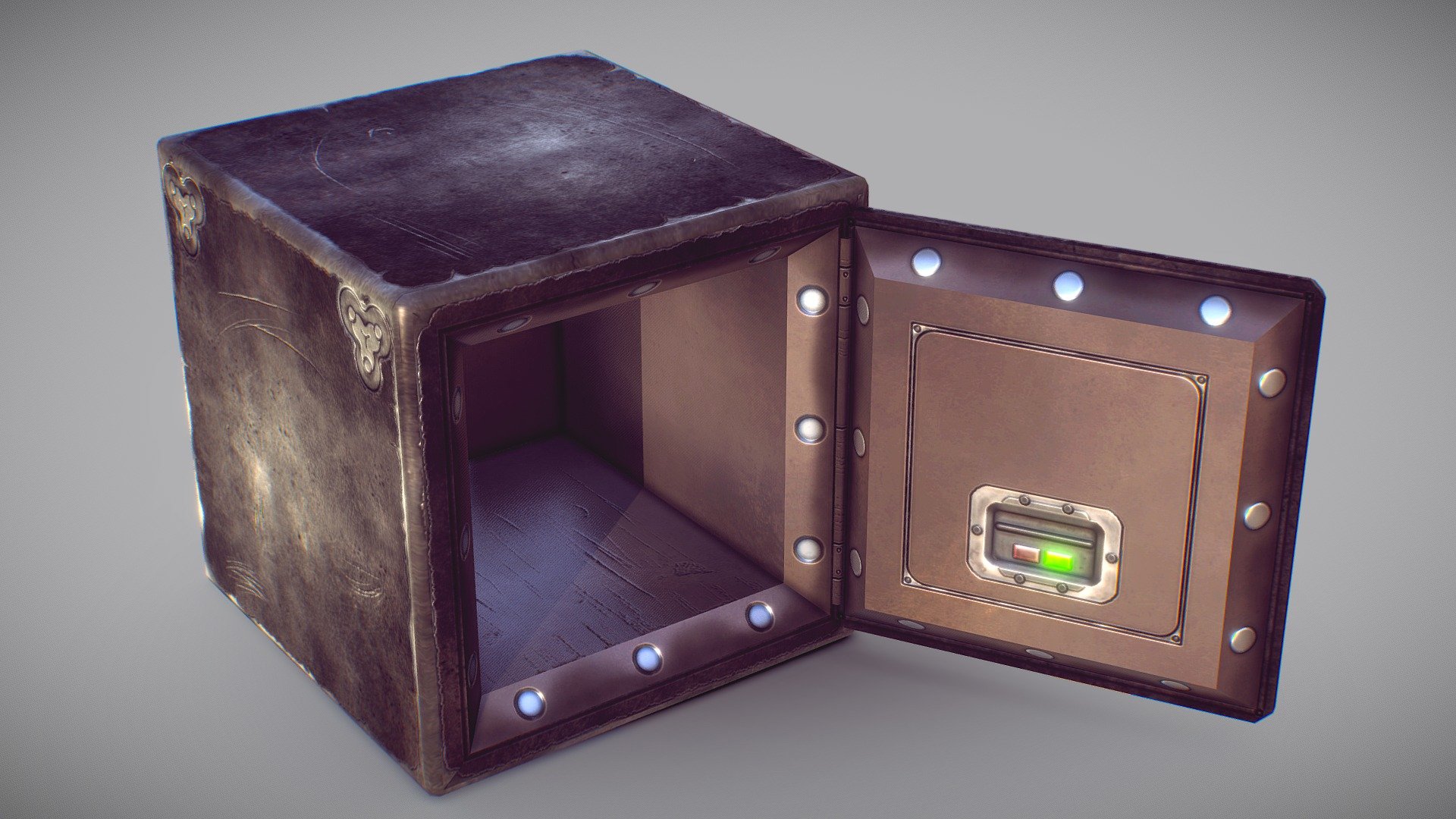 Fanart - Fallout 3 - Vault - 3D model by Sebastian Irmer (@.sebastian ...
