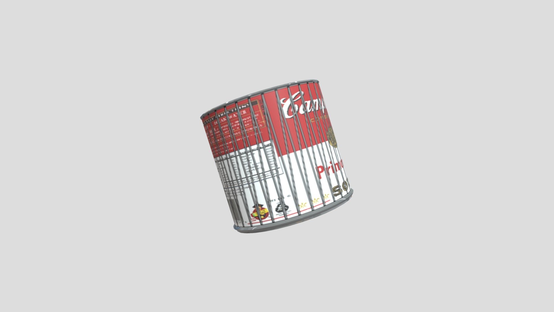 Rotatingcan - Download Free 3D model by fakefaceart [5345e87] - Sketchfab