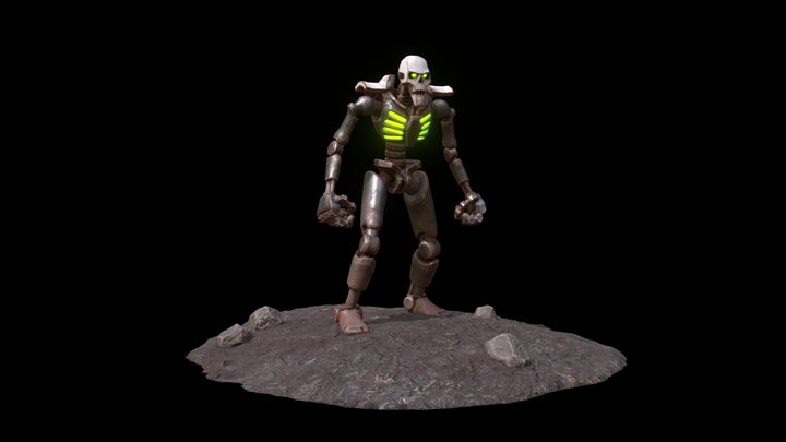 Necron 3D models - Sketchfab