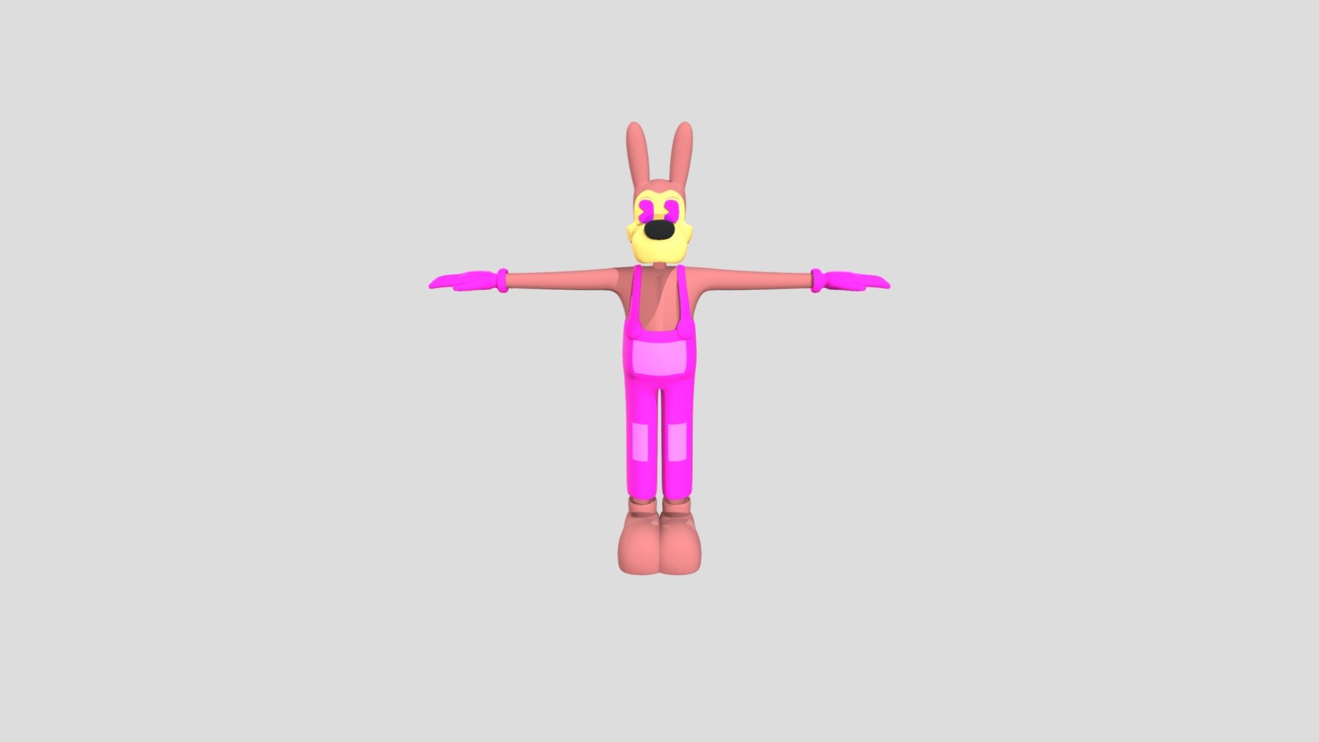 Colored Boris 6 - Download Free 3D model by MustyDucky [53465da ...