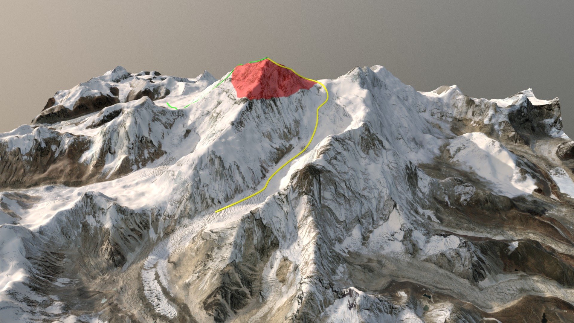 2018 Sl P01 Everest V04 - 3D model by TV 2 (@tv2) [5346865] - Sketchfab