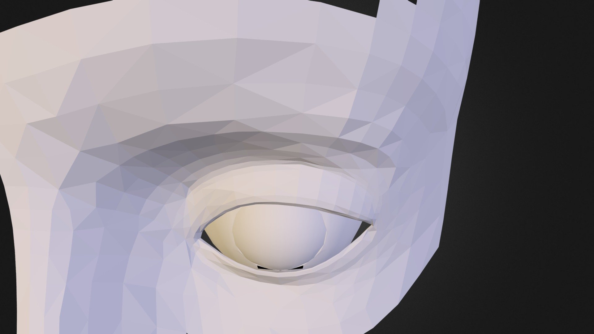 eyeball - Copy.obj - 3D model by LouGreco [5346c3b] - Sketchfab