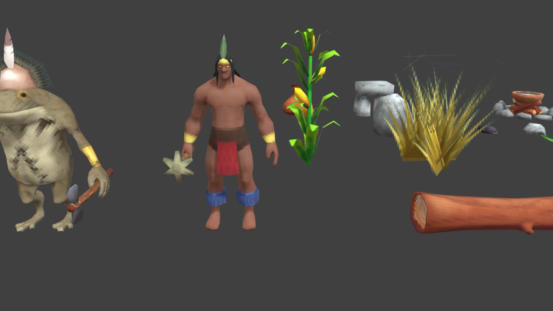 Inca Pack (Valheim Style) - 3D model by Angelo Ruiz Venturini ...