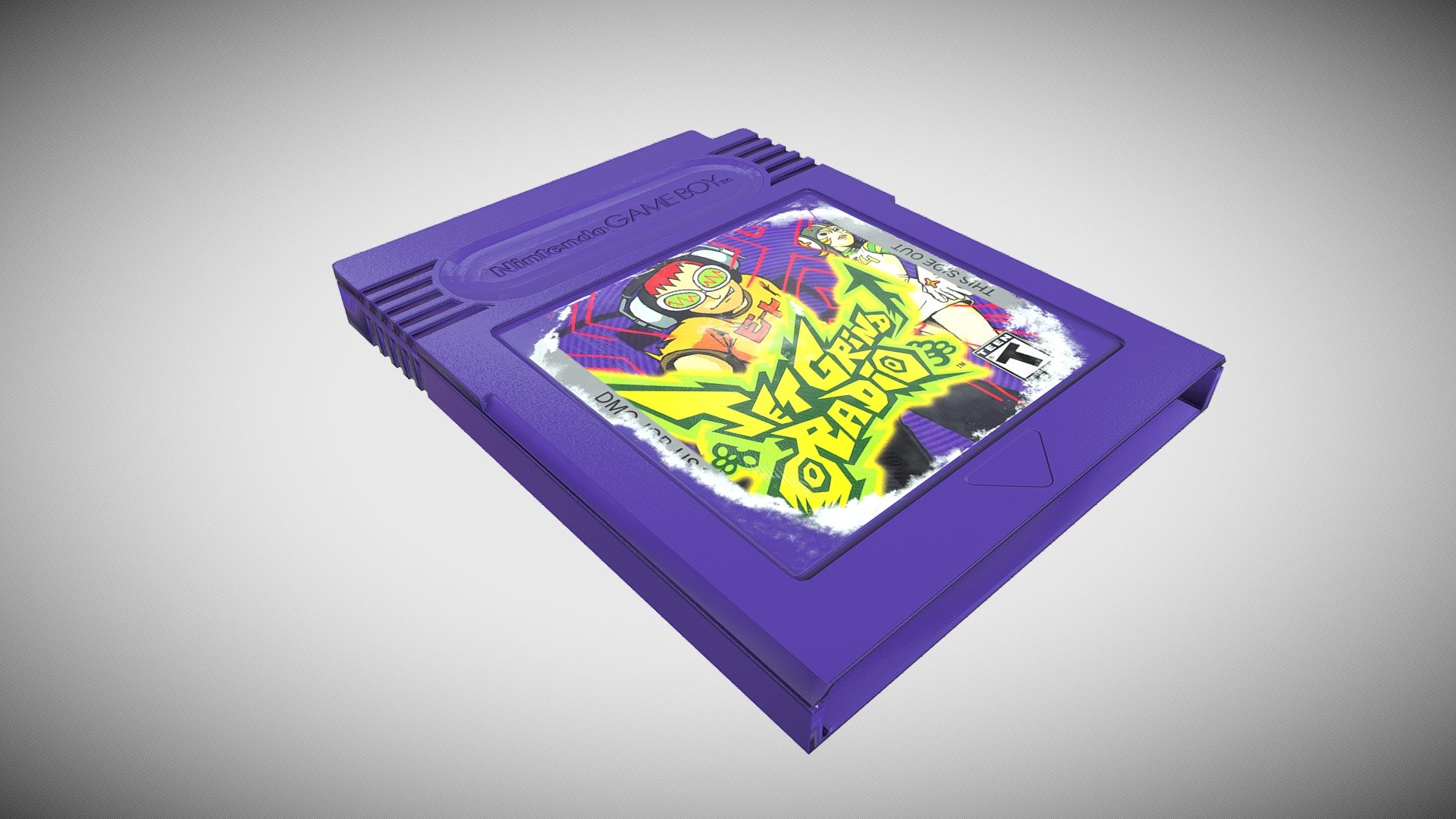 my gameboy - 3D model by benarmstrrong [5347285] - Sketchfab