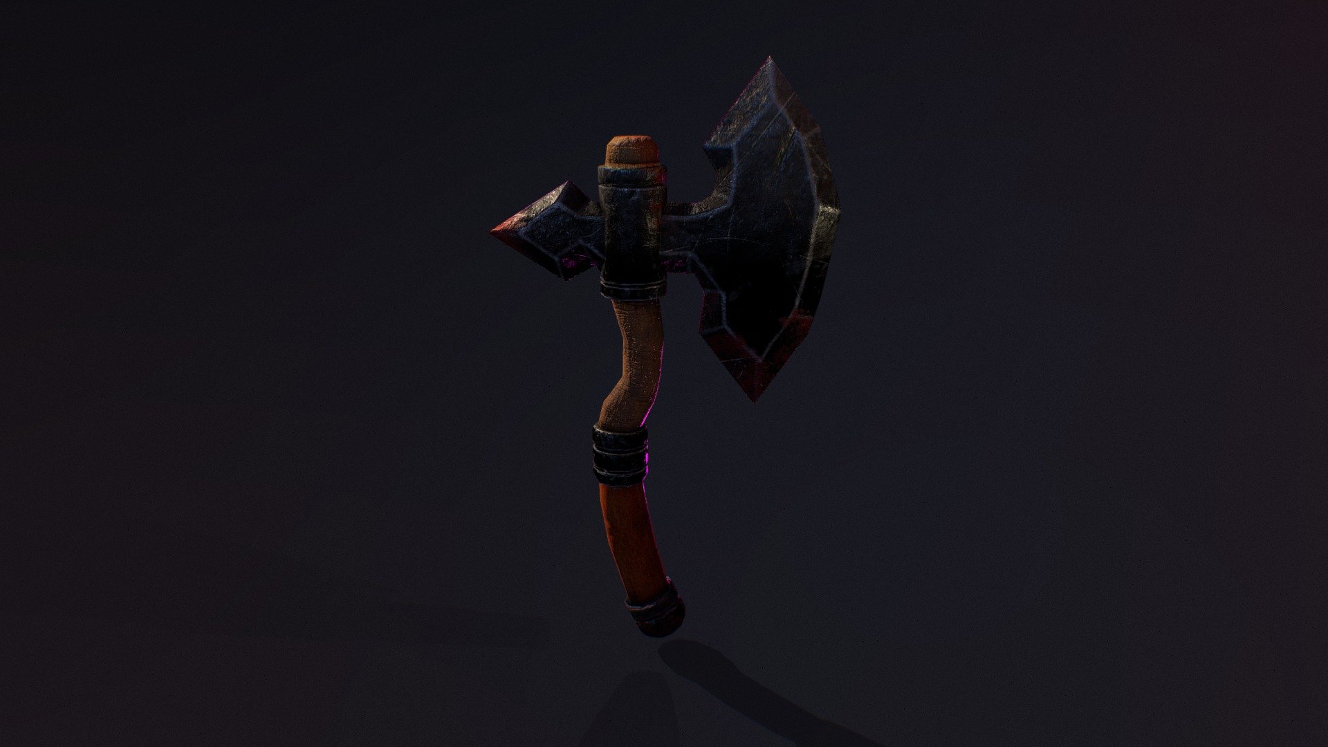 Hacha - 3D model by zap394 [5347679] - Sketchfab