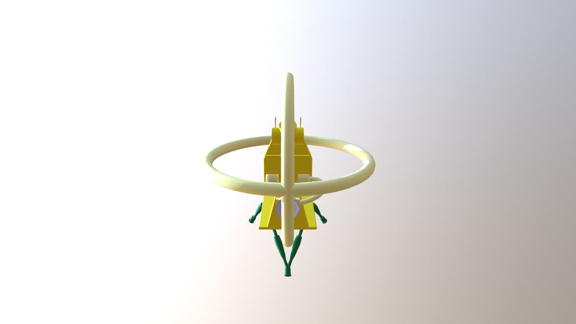Low Poly Time Machine - 3D model by Patrick McDonald (@Patrick_McDonald ...