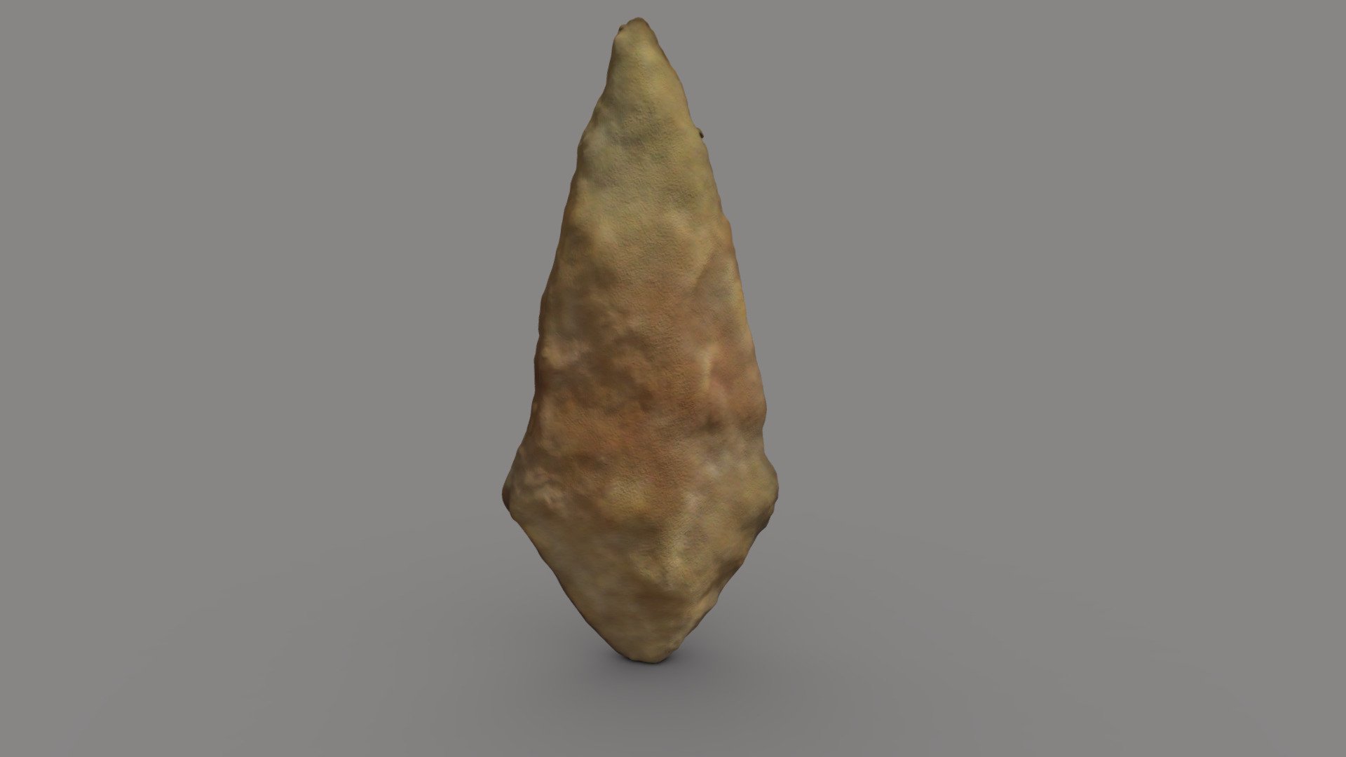 Rossville Projectile Point - Download Free 3D model by The Herring Run ...