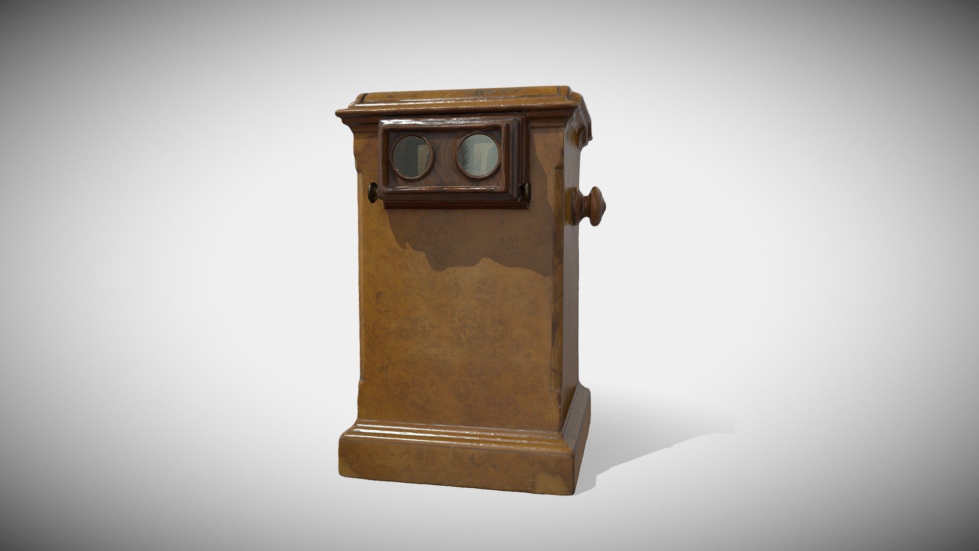 stereoscope - 3D model by propmaster [5348530] - Sketchfab