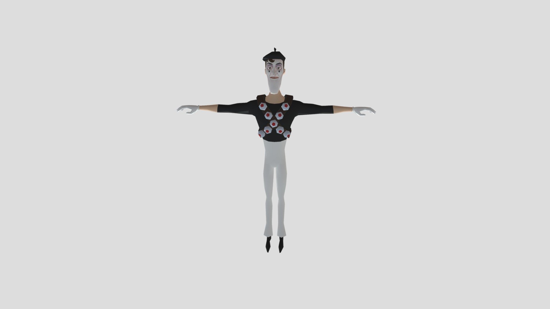 bomb voyage - Download Free 3D model by kyle.river.withem [534860a] - Sketchfab