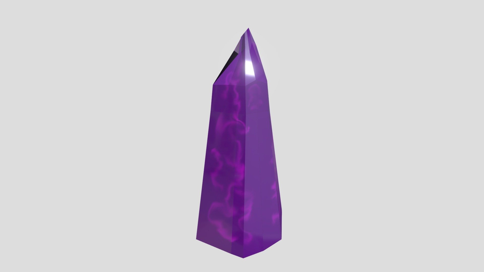 Crystal - 3D model by Jorrit de Vries (@jorritdevries07) [5348c55 ...