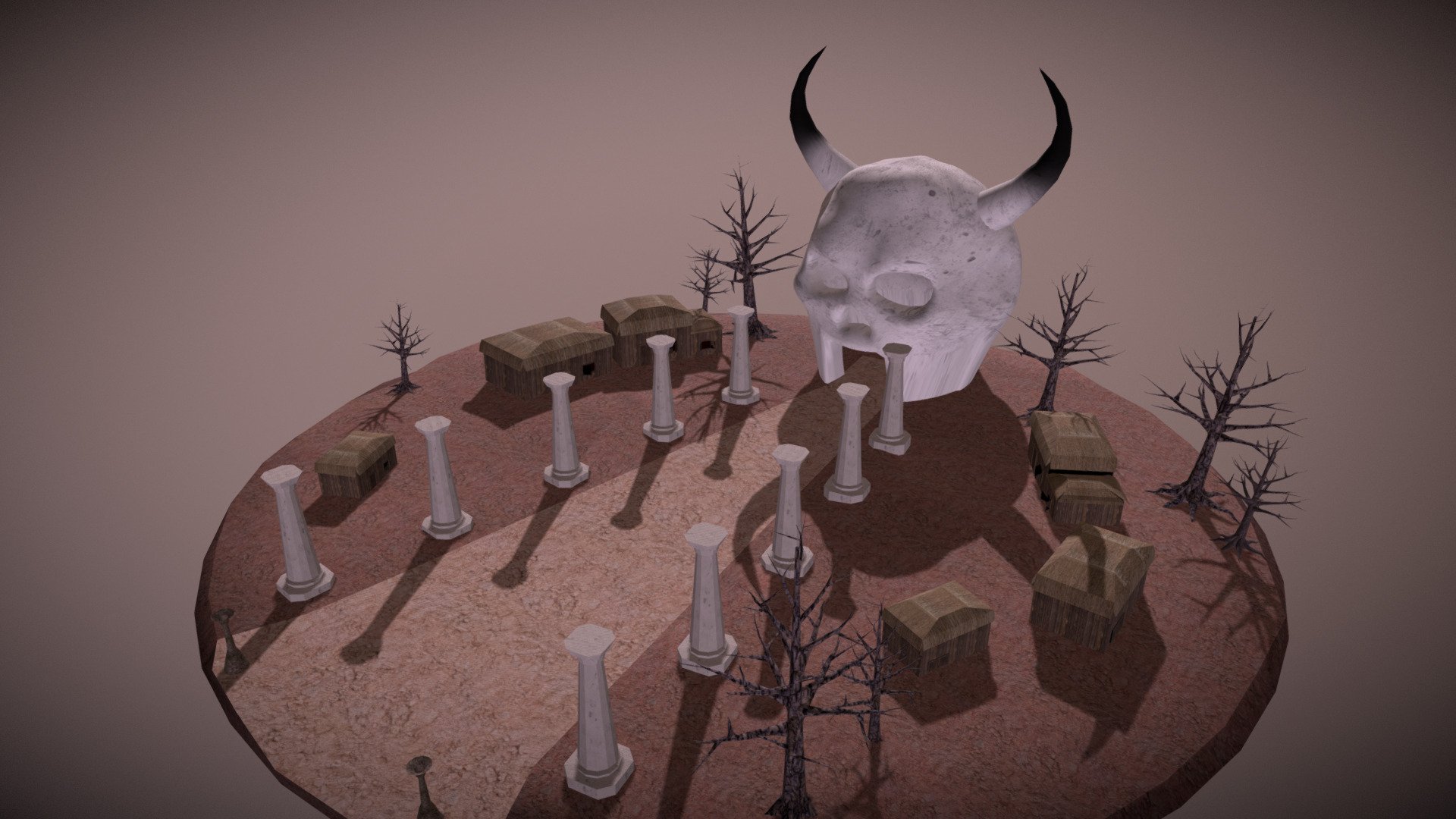 Skullcave Update - 3D model by Yoclesh [5348f84] - Sketchfab