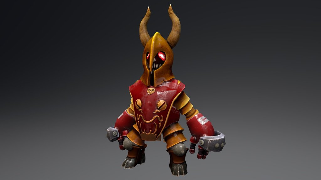 Toro - 3D model by damagemagnet [534906b] - Sketchfab