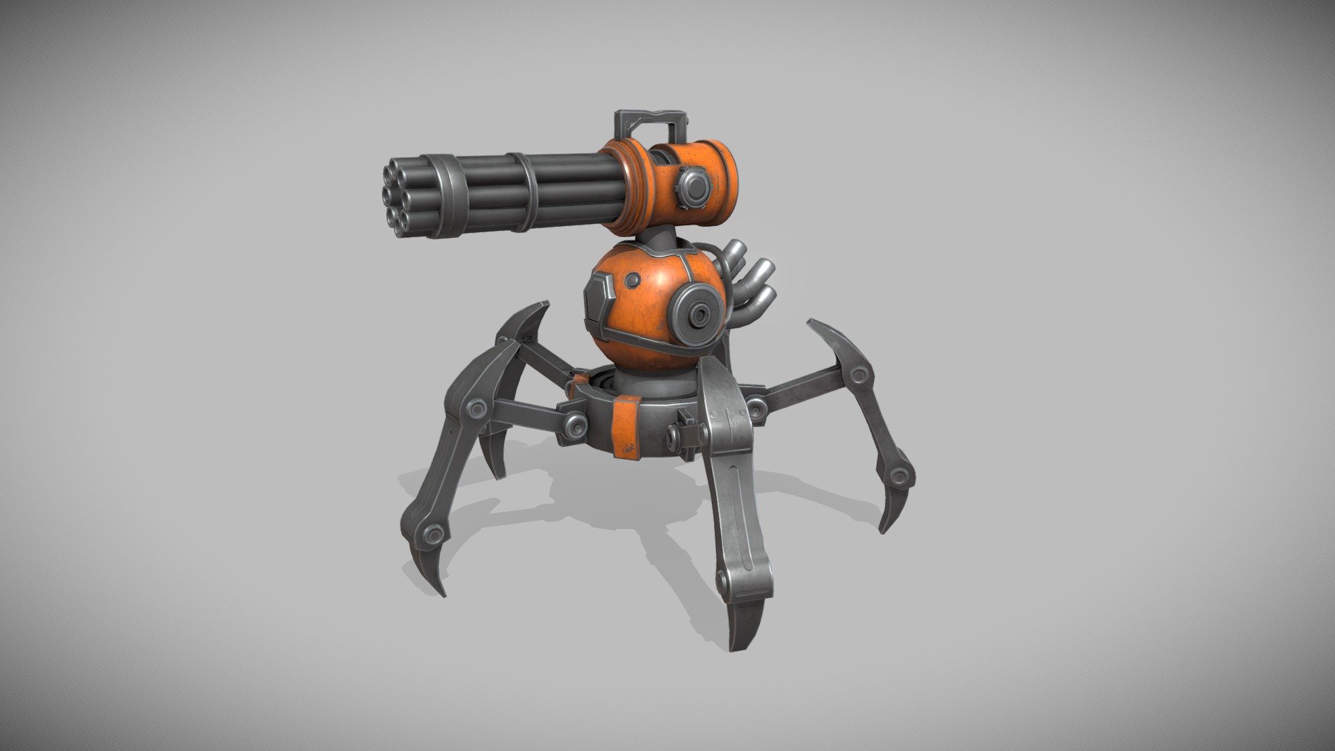 Robot Spider - Download Free 3D model by NghiaNguyeen (@kiroy2002 ...