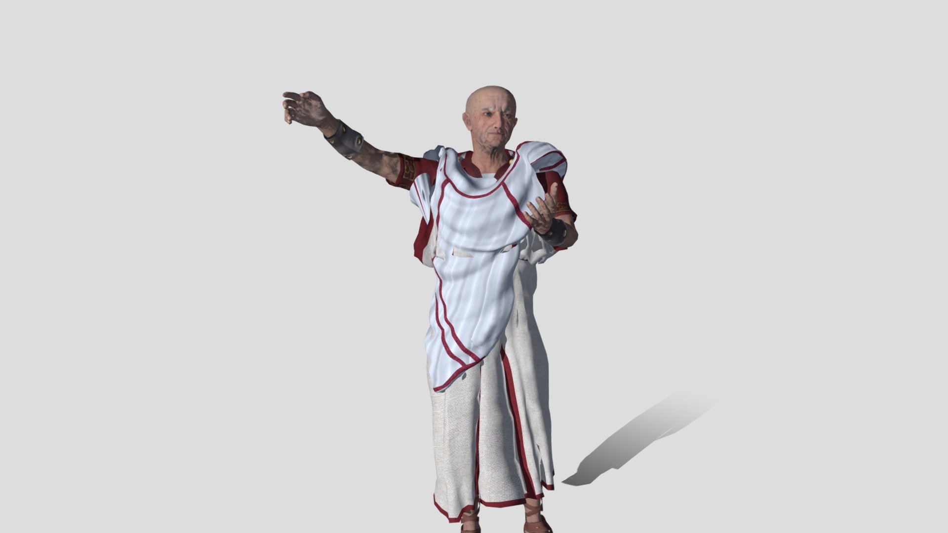 Catone il censore - Download Free 3D model by gb.prof.69 [534988b ...