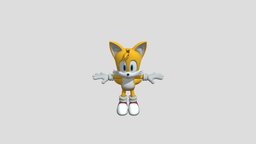 Sonic-fbx - Download Free 3D model by mreedturtle [432bcb1] - Sketchfab