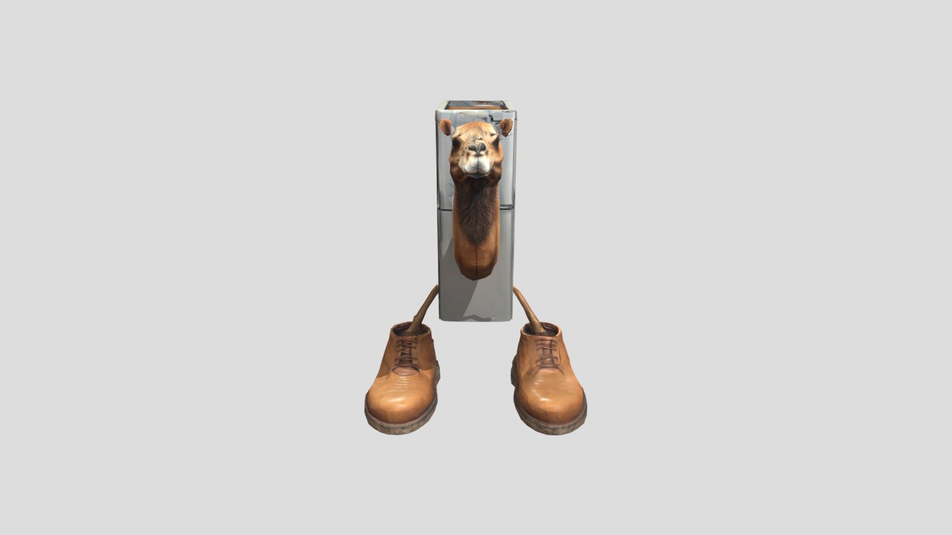 Frigo Camelo (Camel_ Fridge_ Stroll) - Download Free 3D model by XONNIC ...