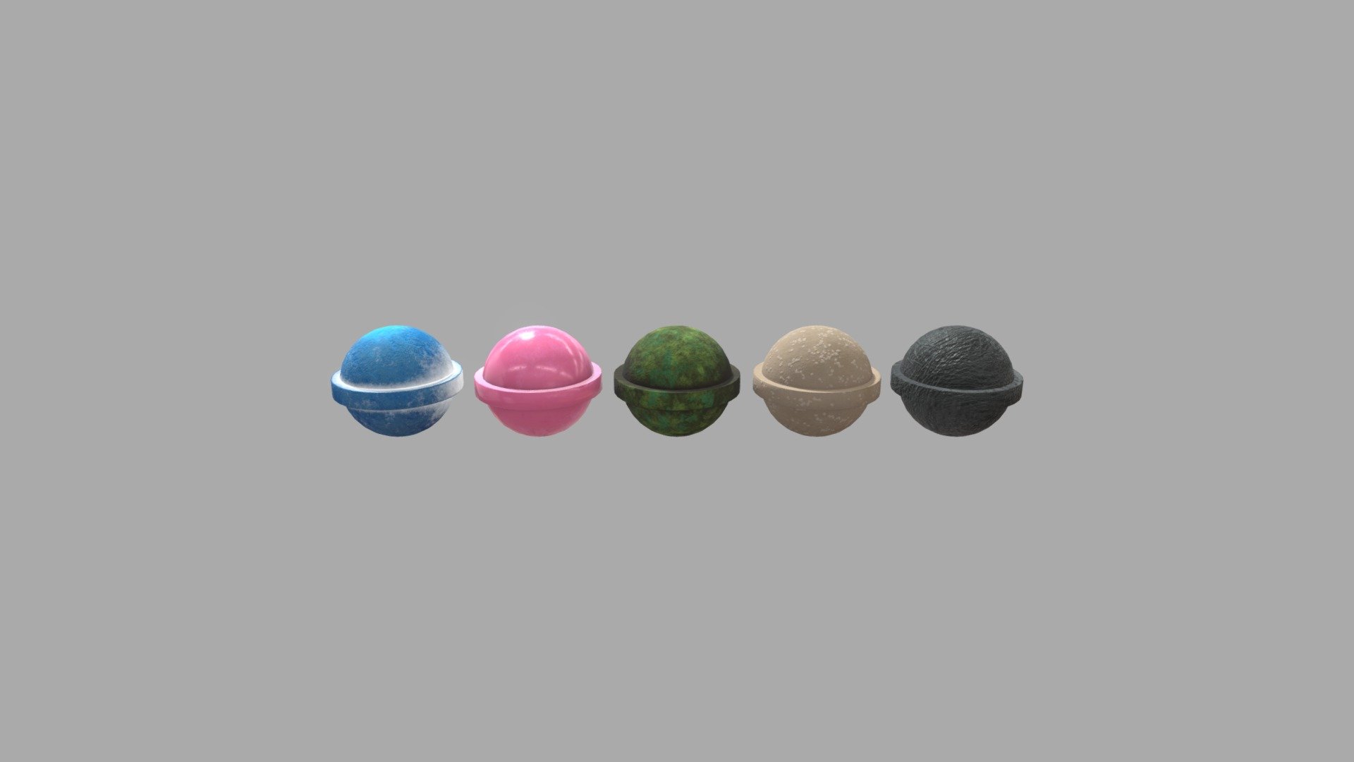 Spheres - Download Free 3D model by kylemacaluso [534aadf] - Sketchfab