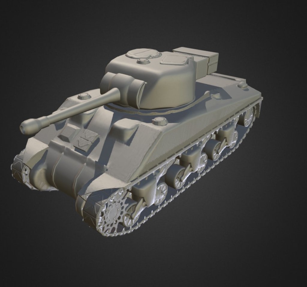 M4-Sherman - 3D model by num_t [534acd4] - Sketchfab