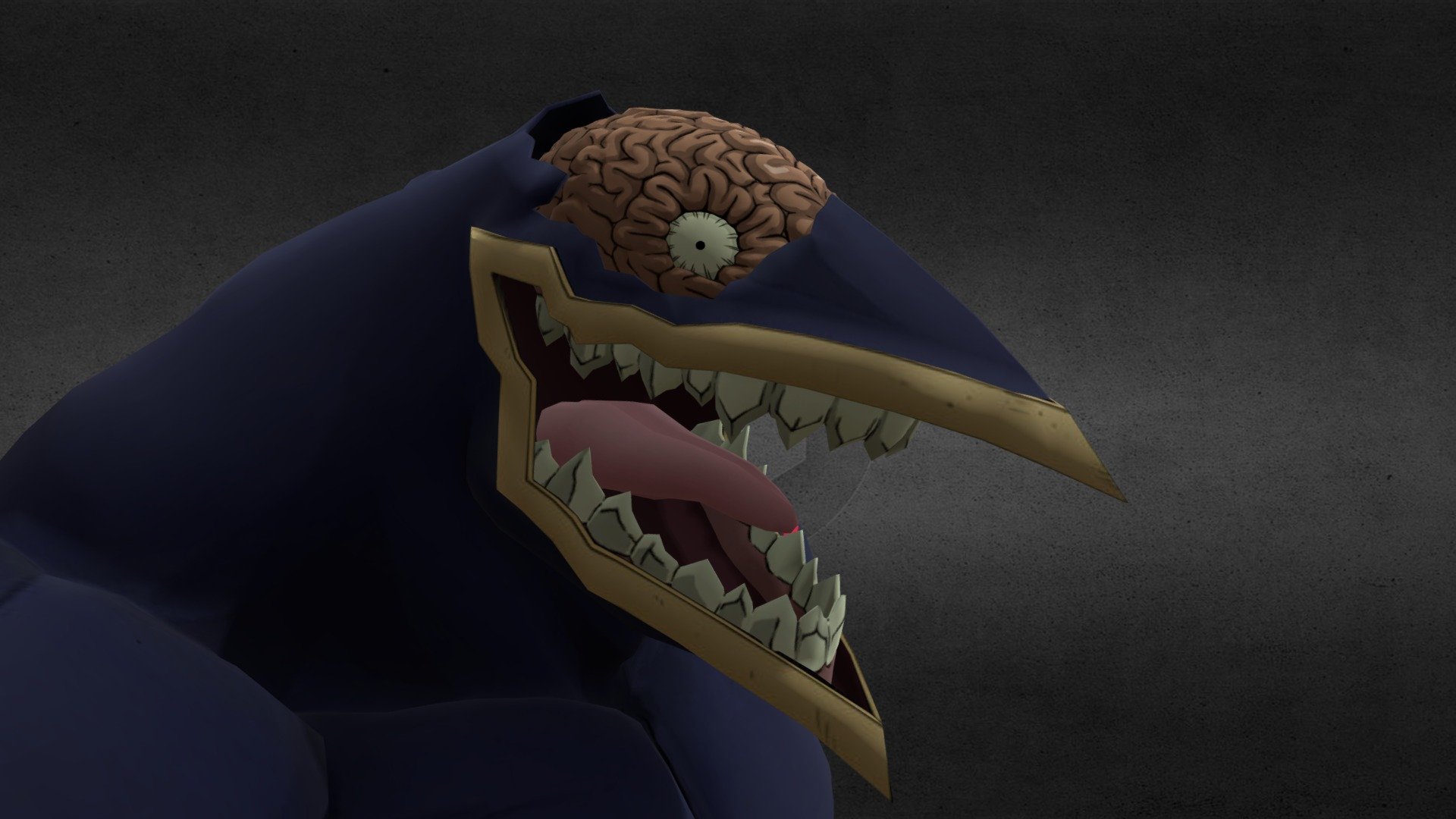 NOMU_MHA - Download Free 3D model by 20062020year [534bc37] - Sketchfab