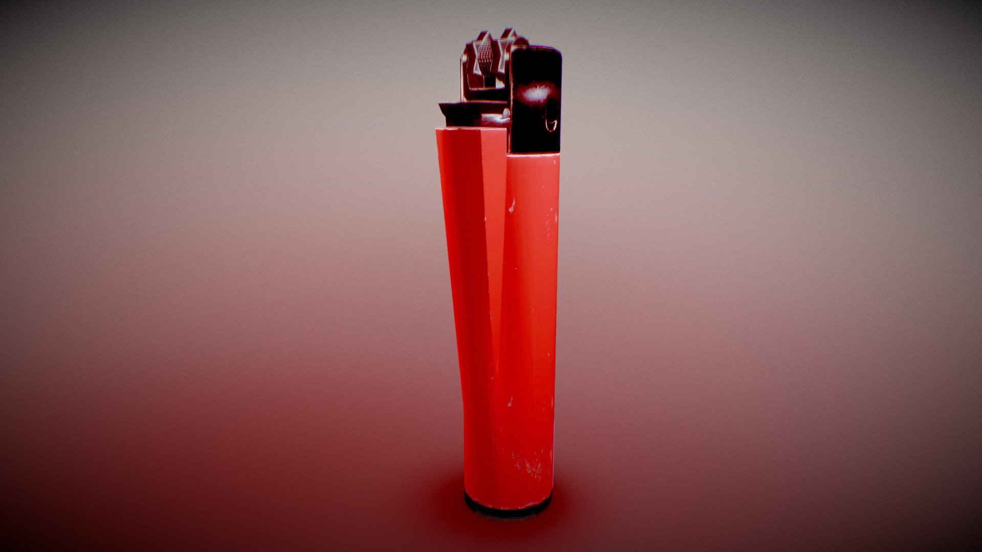LowPoly Lighter - Download Free 3D model by XxChrisxX0_Spl [534bca9 ...