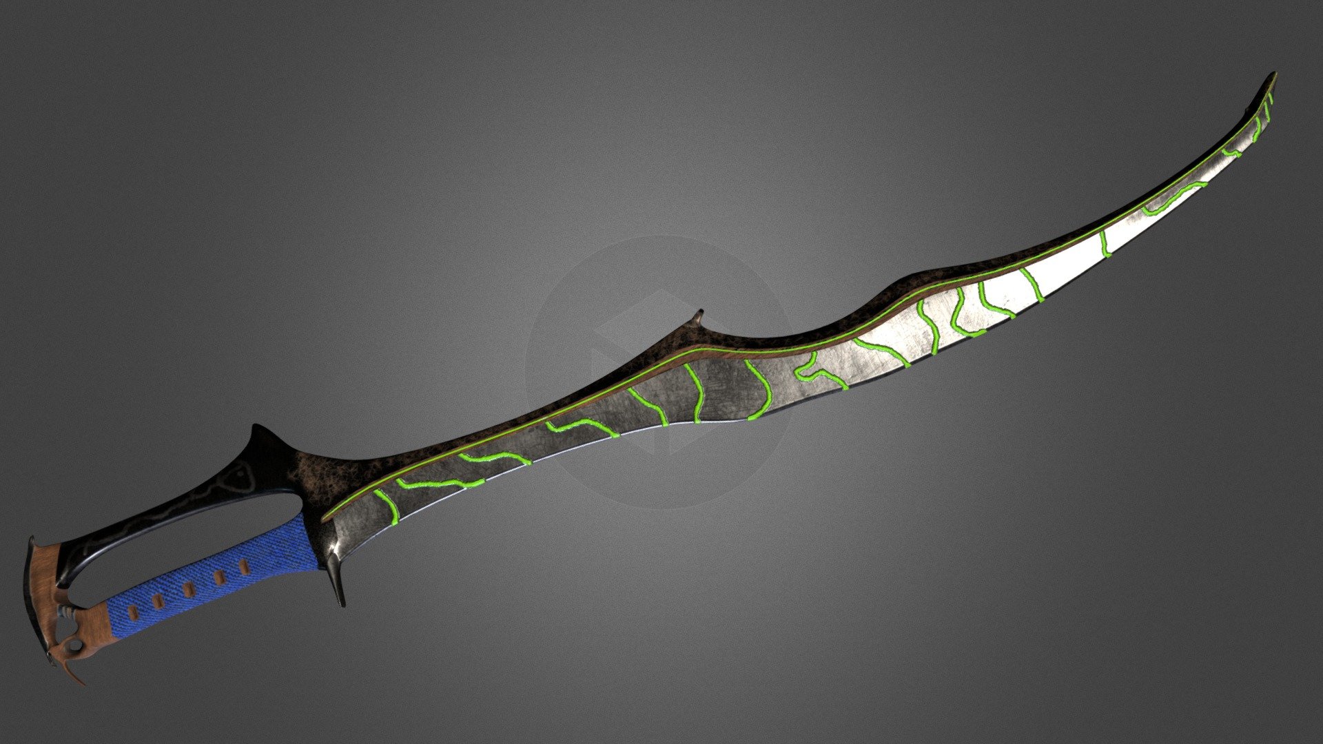 Magic saber - Download Free 3D model by Ker1full [534c2b2] - Sketchfab