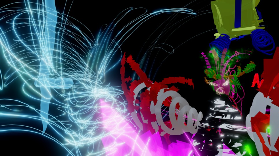 Digital Chaos - 3D model by pentar [534c3e7] - Sketchfab