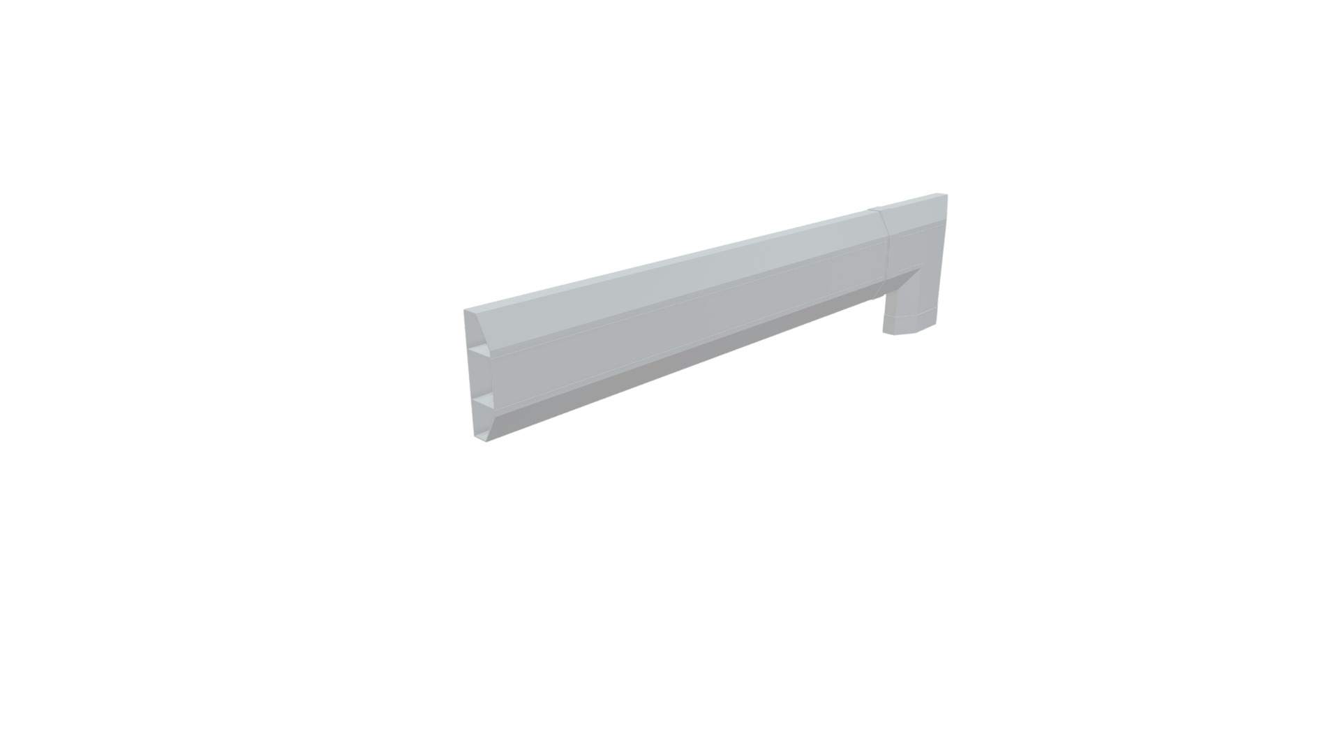 Marshall-Tufflex - XL301 Aluminium - 3D model by bimstore (@Revitspace ...