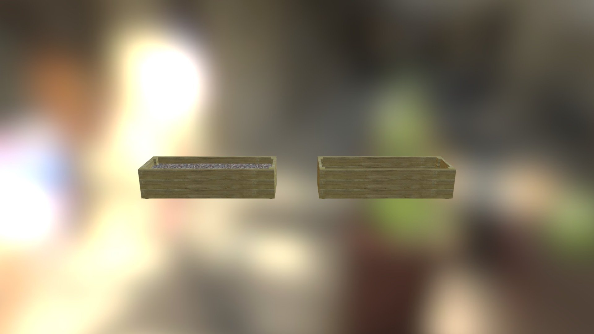 Large Planter Box - 3D model by anonymousgabriel (@kuriousness ...