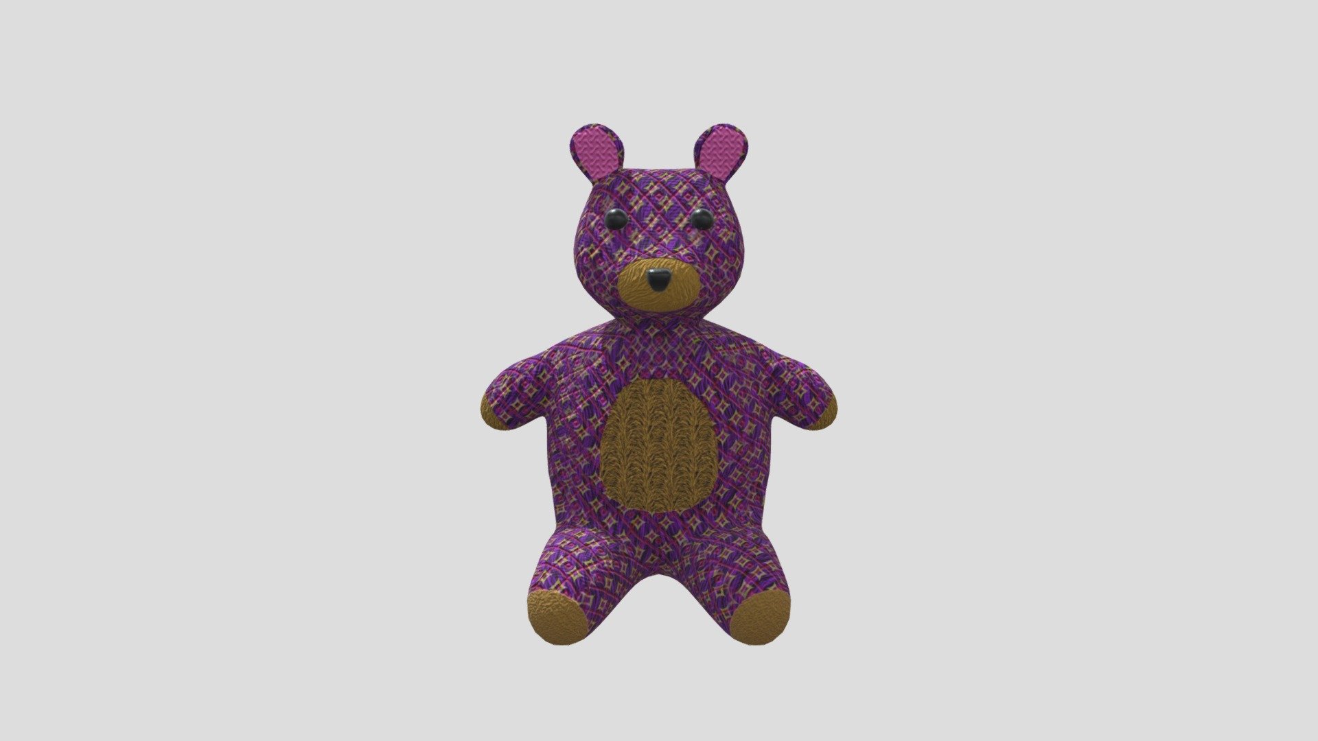 Bear Textures - Download Free 3D model by JordinTanderson [534d248 ...