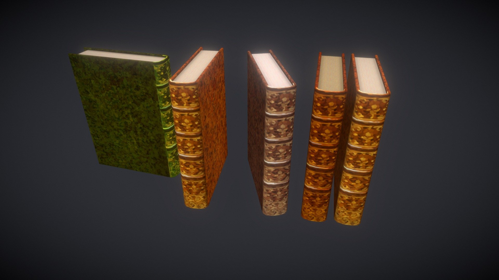 Book - 3D model by Uthak (@JuLuisUnity) [534d9c0] - Sketchfab