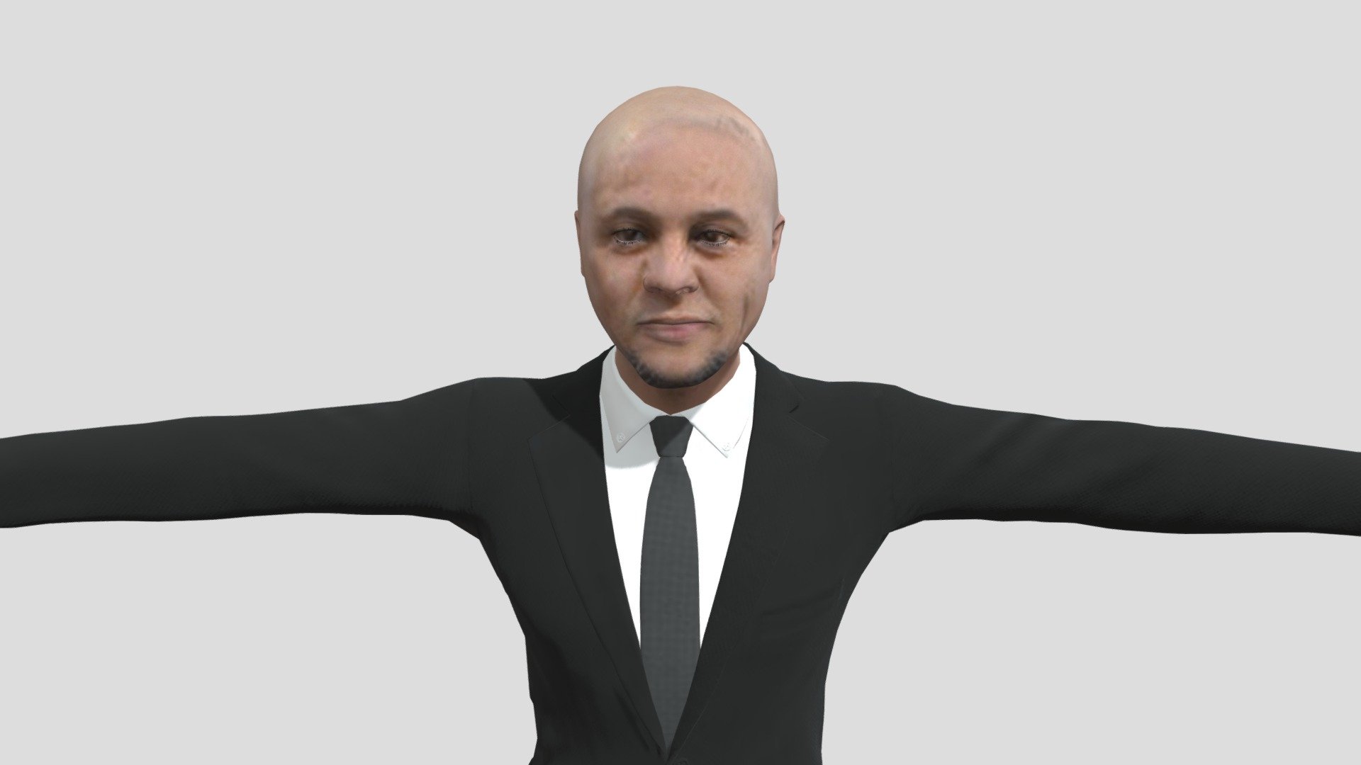 Roberto Carlos - Download Free 3D model by Cristiano Ronaldo (@joogy ...