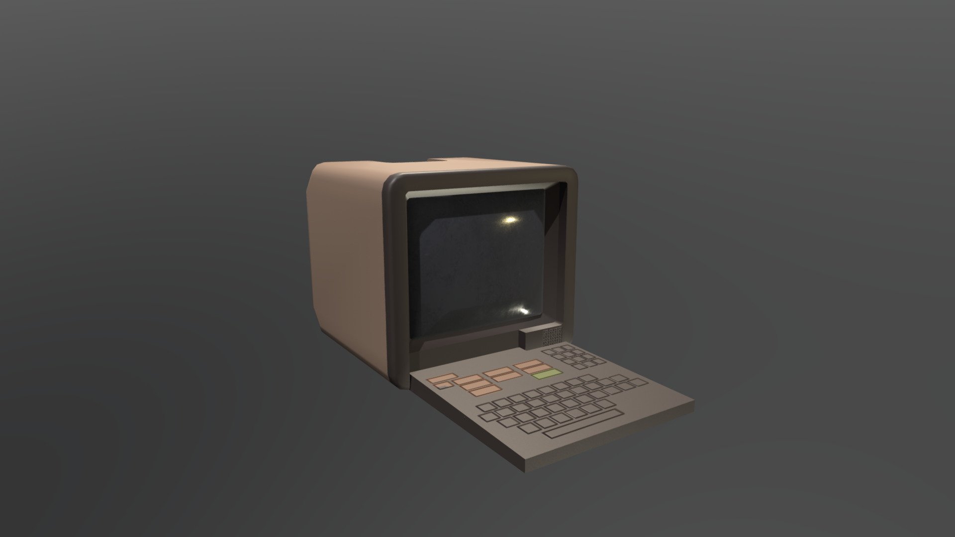 Minitel (Lethal Company mod asset) - 3D model by Wydrop [534e562 ...