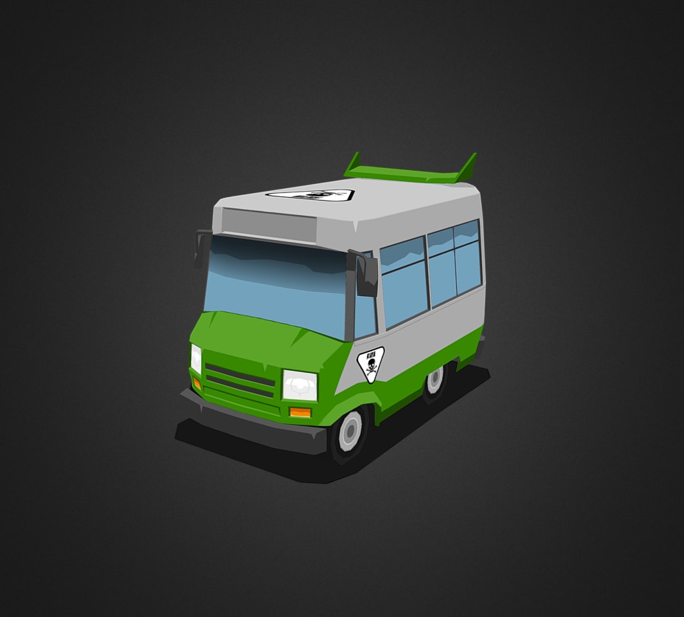 EL CAFRE - 3D model by BigMiniGeek [534e996] - Sketchfab