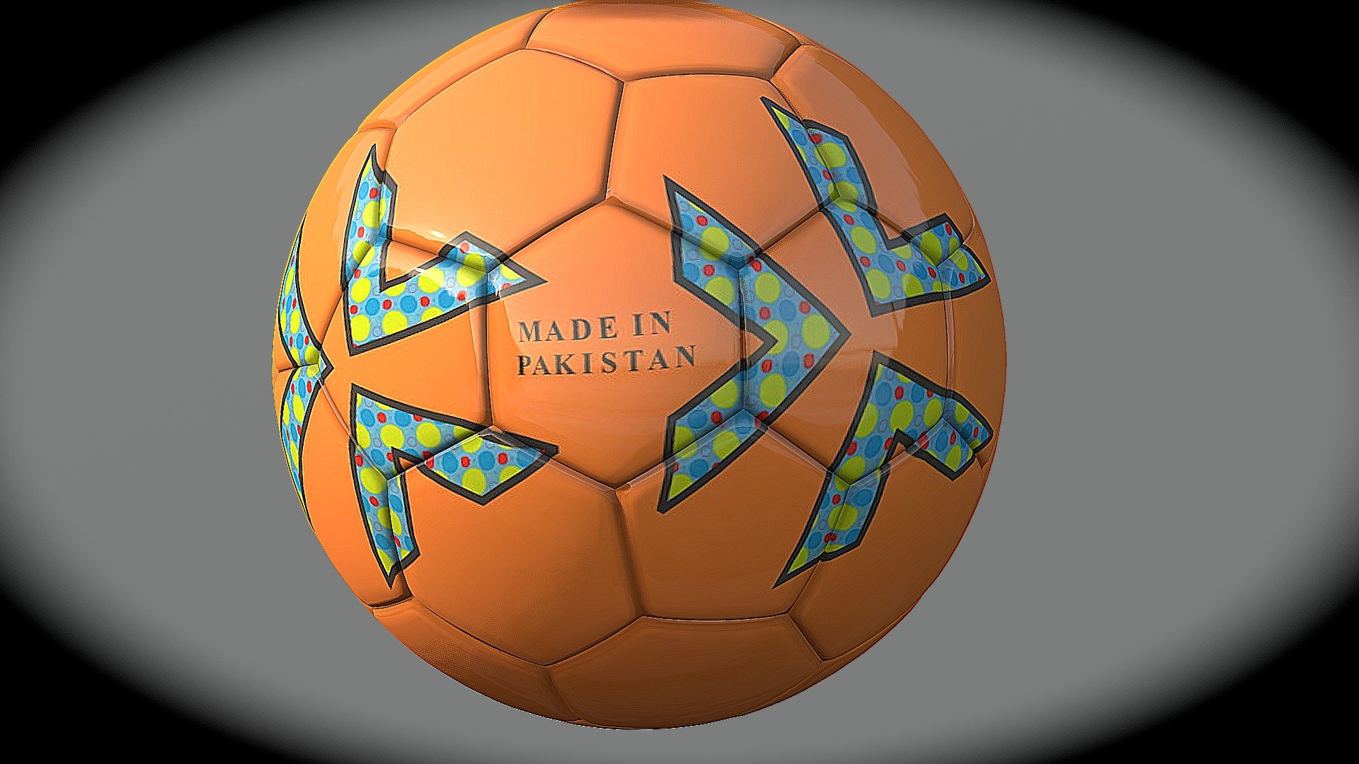 3D FOOTBALL - ARROWS - 3D model by 3dmaxpk [534f5b7] - Sketchfab