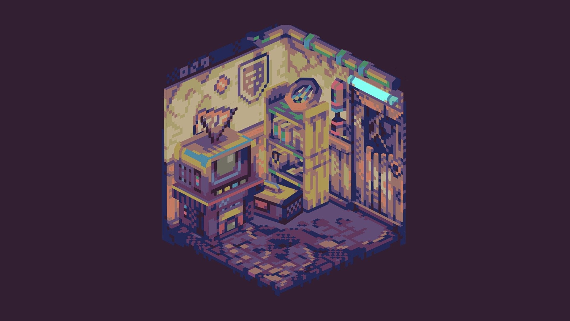 Room Corner - 3D model by Arexon [534f753] - Sketchfab