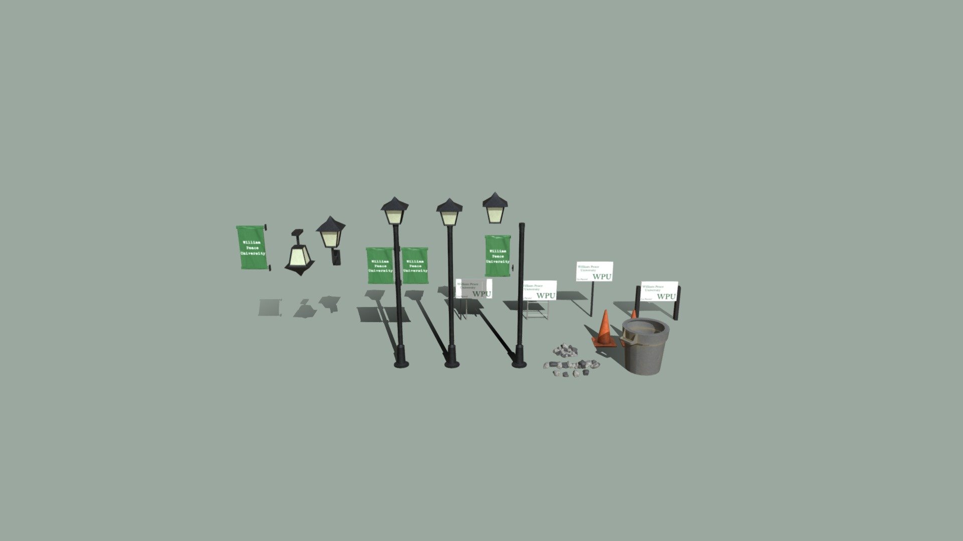 Modular Props Project - Download Free 3D model by Billy Gay (@BillyGay ...