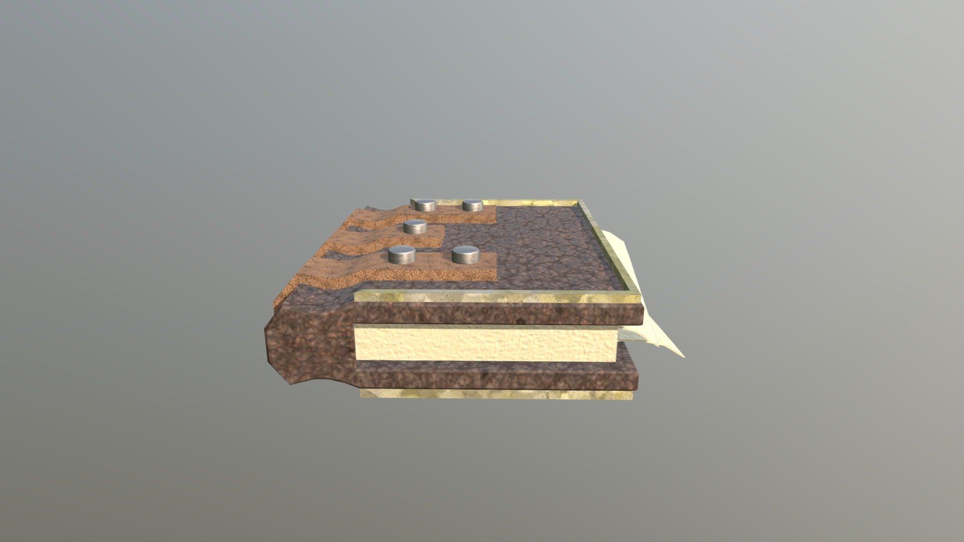 Prop Book - Download Free 3D model by MrSweetly [5350eec] - Sketchfab