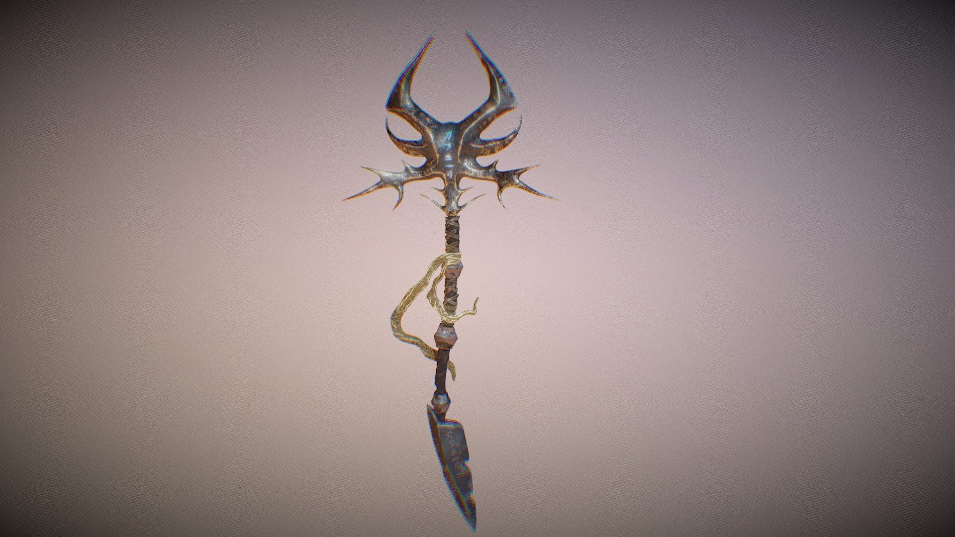 Runic Mysterious Scepter - Download Free 3D model by Vizsla (@v1ks ...