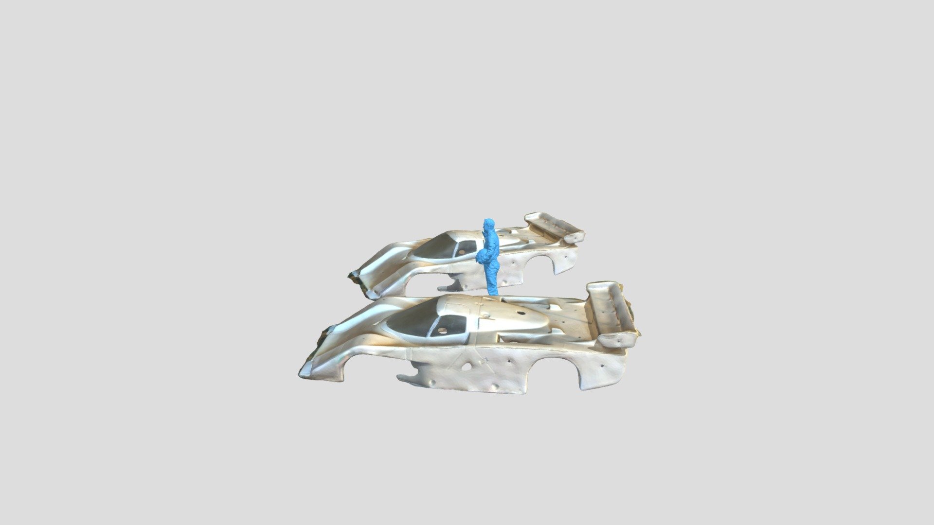 Car Scan - 3D model by benjaminpiche [5351135] - Sketchfab