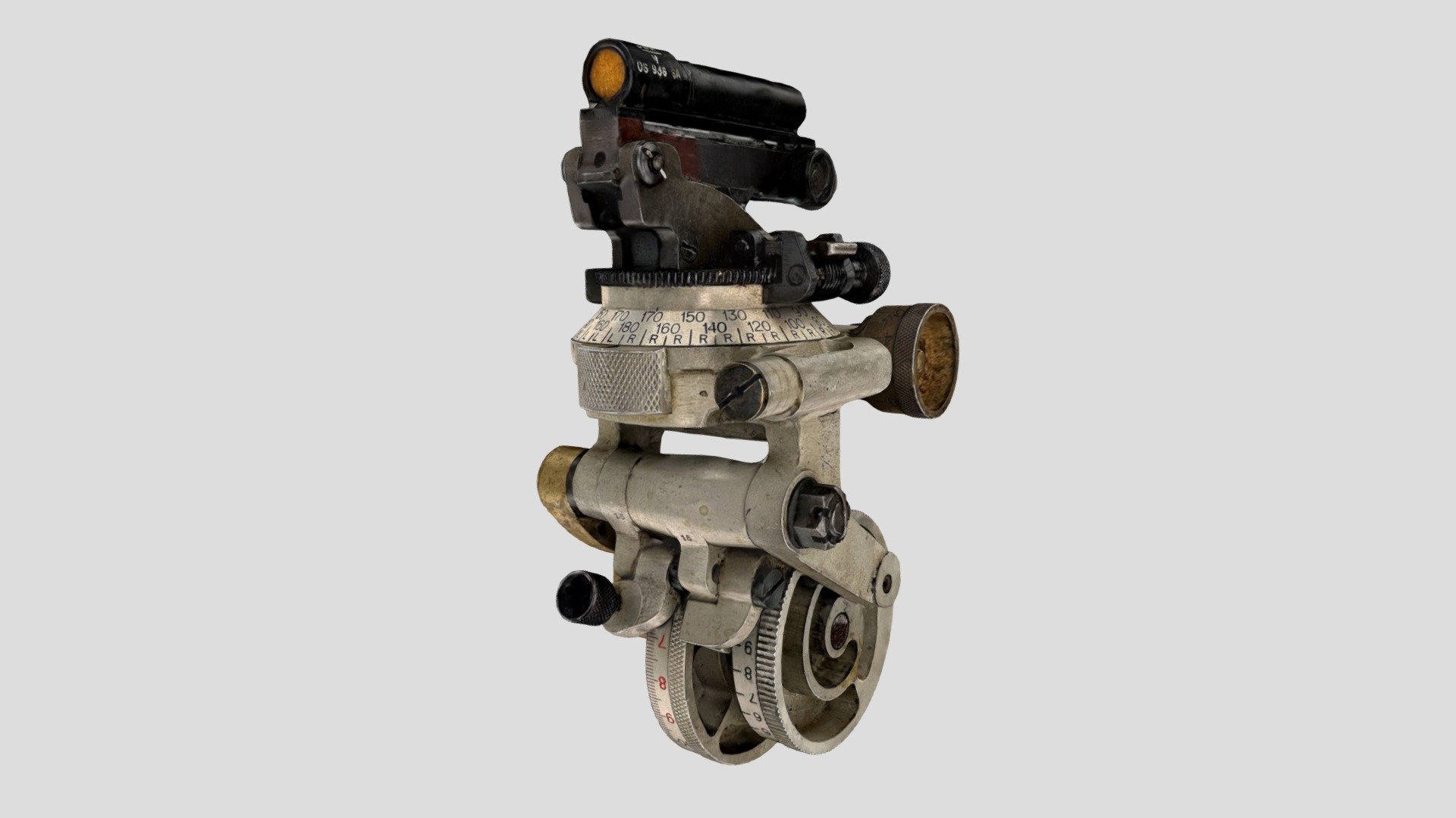 The Australian Mk 2 Dial Sight - Vickers MG - 3D model by Adam ...