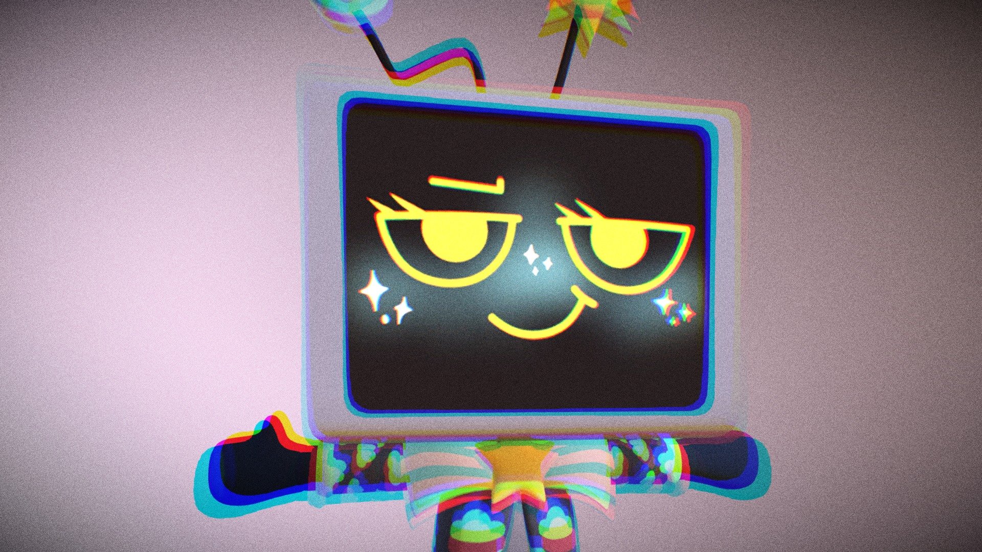 Star-Time Vee (Dandys World) - Download Free 3D model by Shroomy (@Lolzeeskom) [53519d5] - Sketchfab